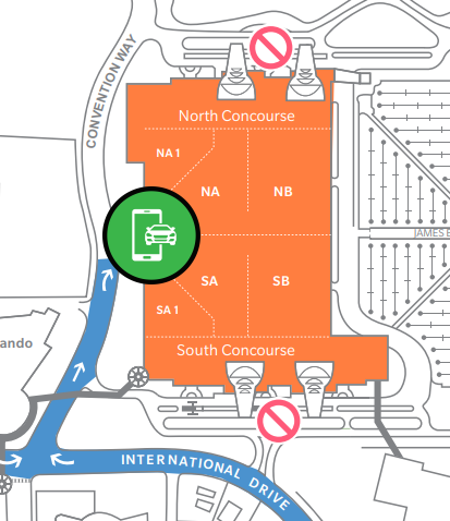 If I don't want to park, can someone drop me off? Or can I take an Uber ...